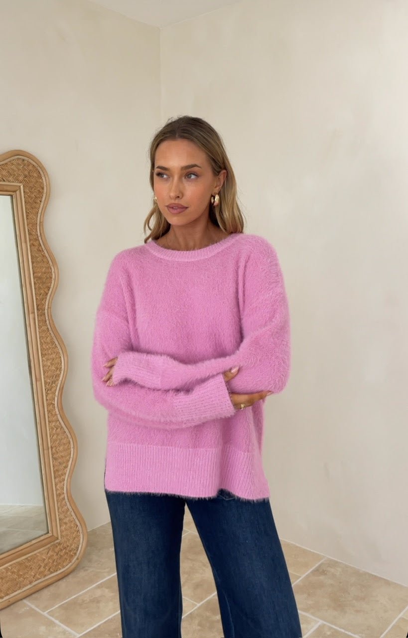 Libby Knit (Pink) - Something For Me