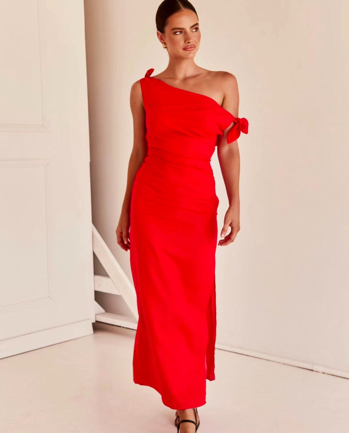 Allison Dress (Red) - Something For Me