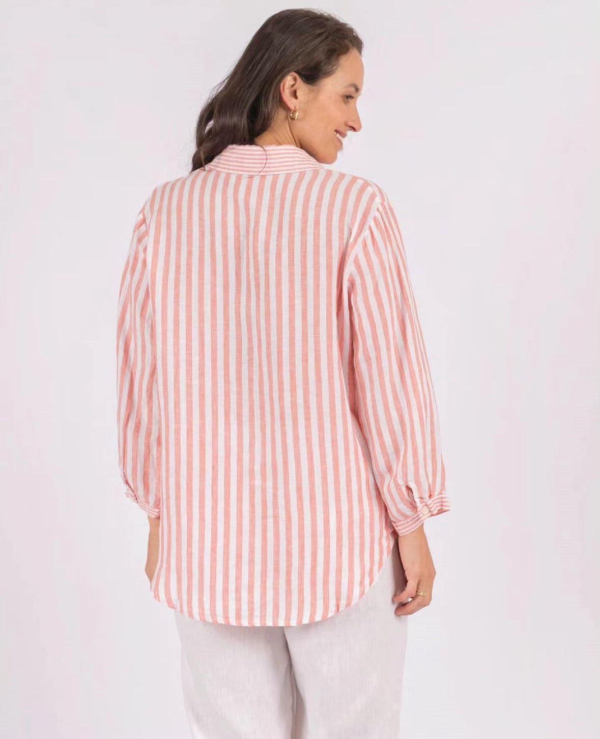 Rhea Shirt (Coral) - Something For Me