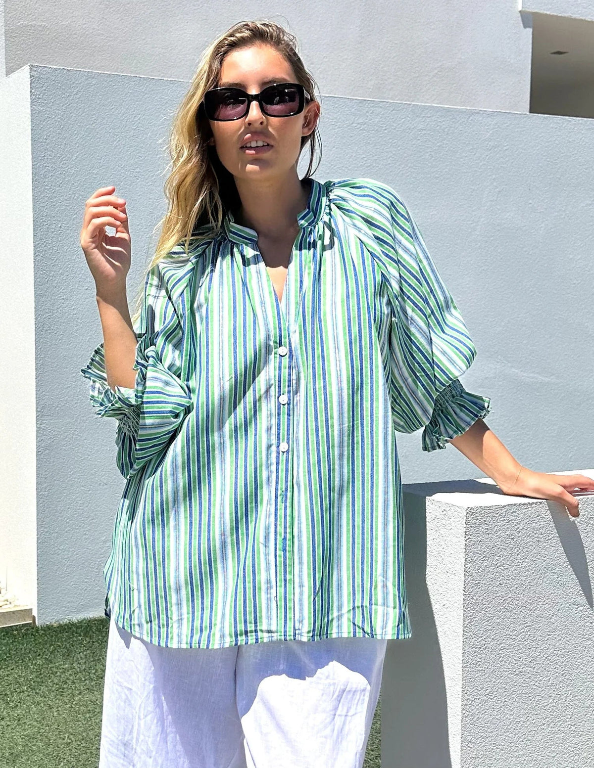 Eight One Eight Top (Green) - Something For Me